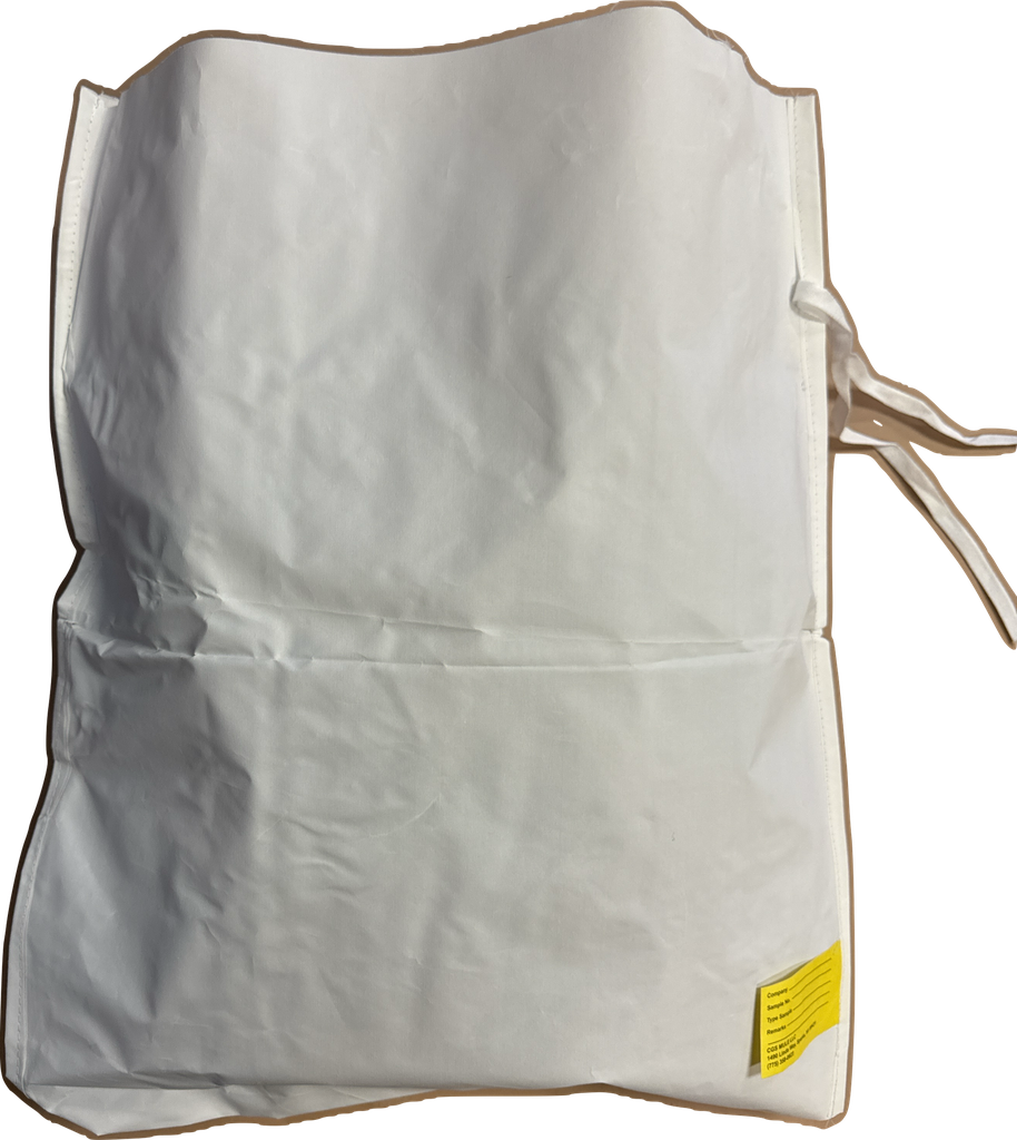 CGS 10oz Canvas Sample Bag w/Wrap-Tie | CGS MULE