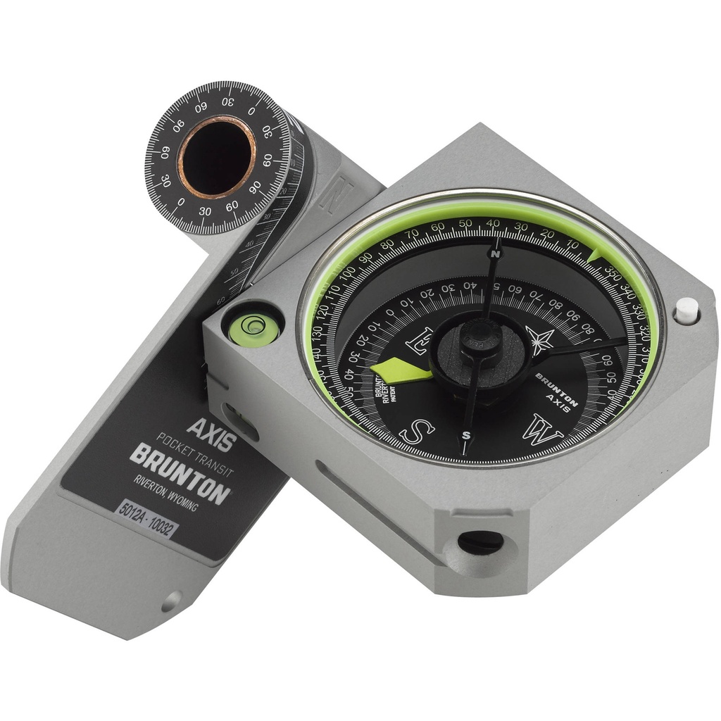 Brunton Axis Pocket Transit Compass | CGS MULE
