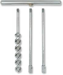 AMS 1 1/2"X12 Flighted Auger Mini-Kit | CGS MULE